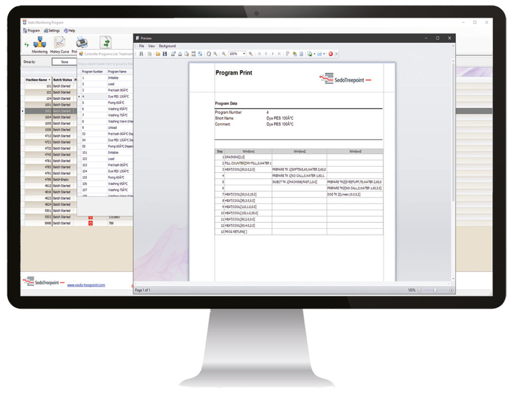 SedoMonitor - Sedo Treepoint