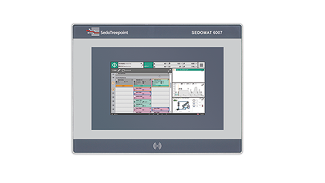 Sedomat 6000 Series - Sedo Treepoint